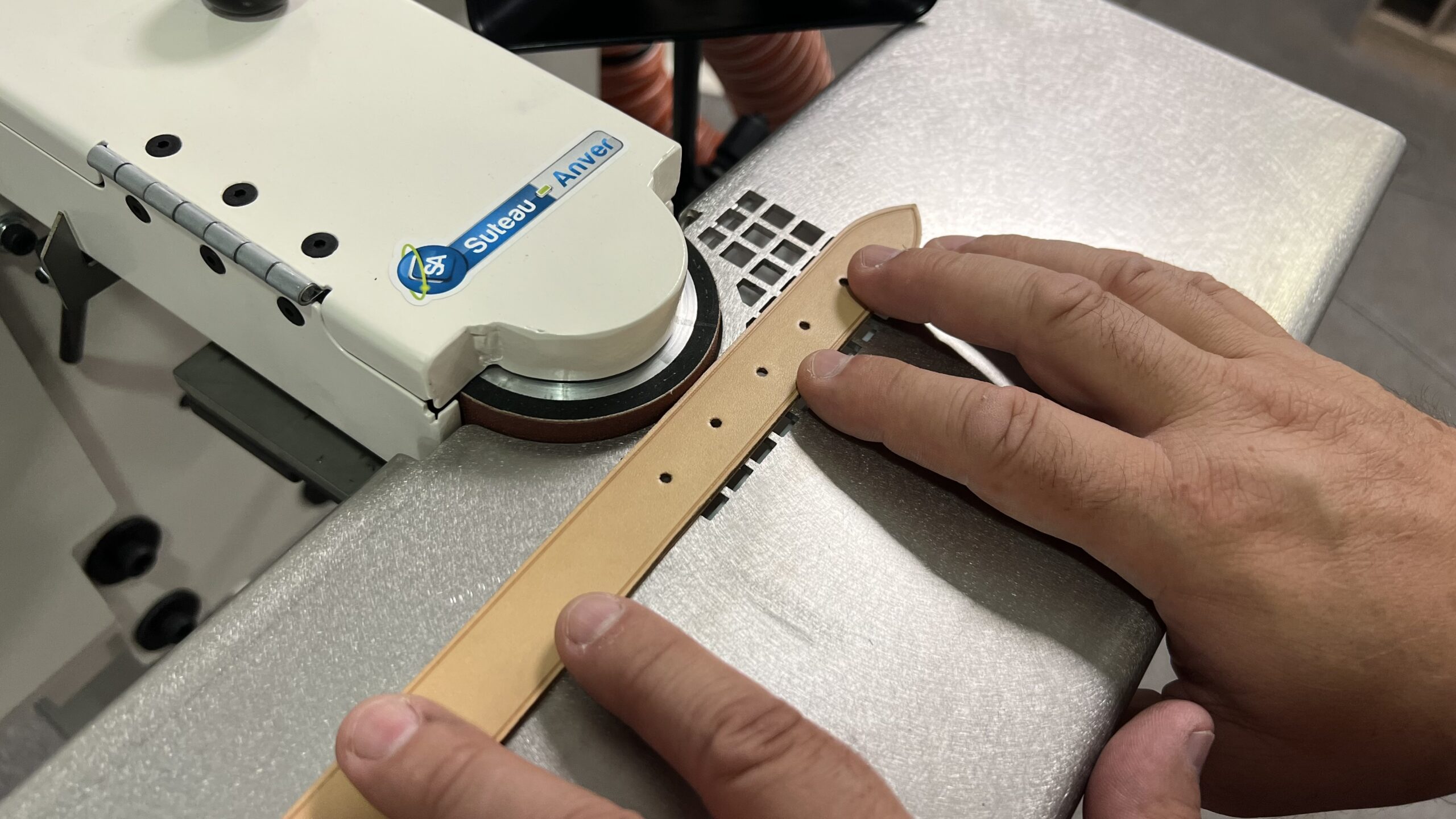 Sanding machine SA 540 - Suteau Anver